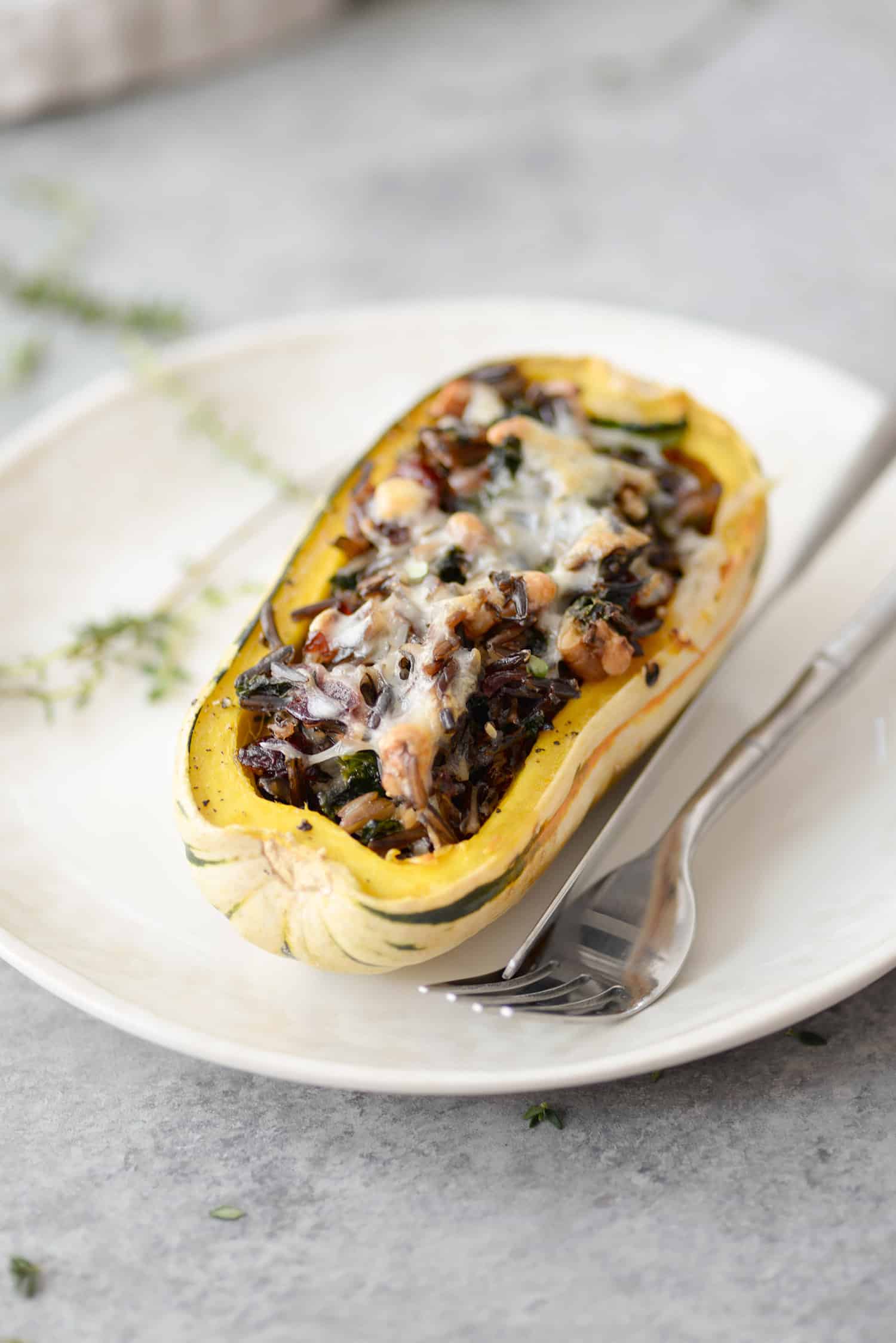 Stuffed Delicata Squash | Julie's Coffee & Tea Garden 1223 Park Street ...