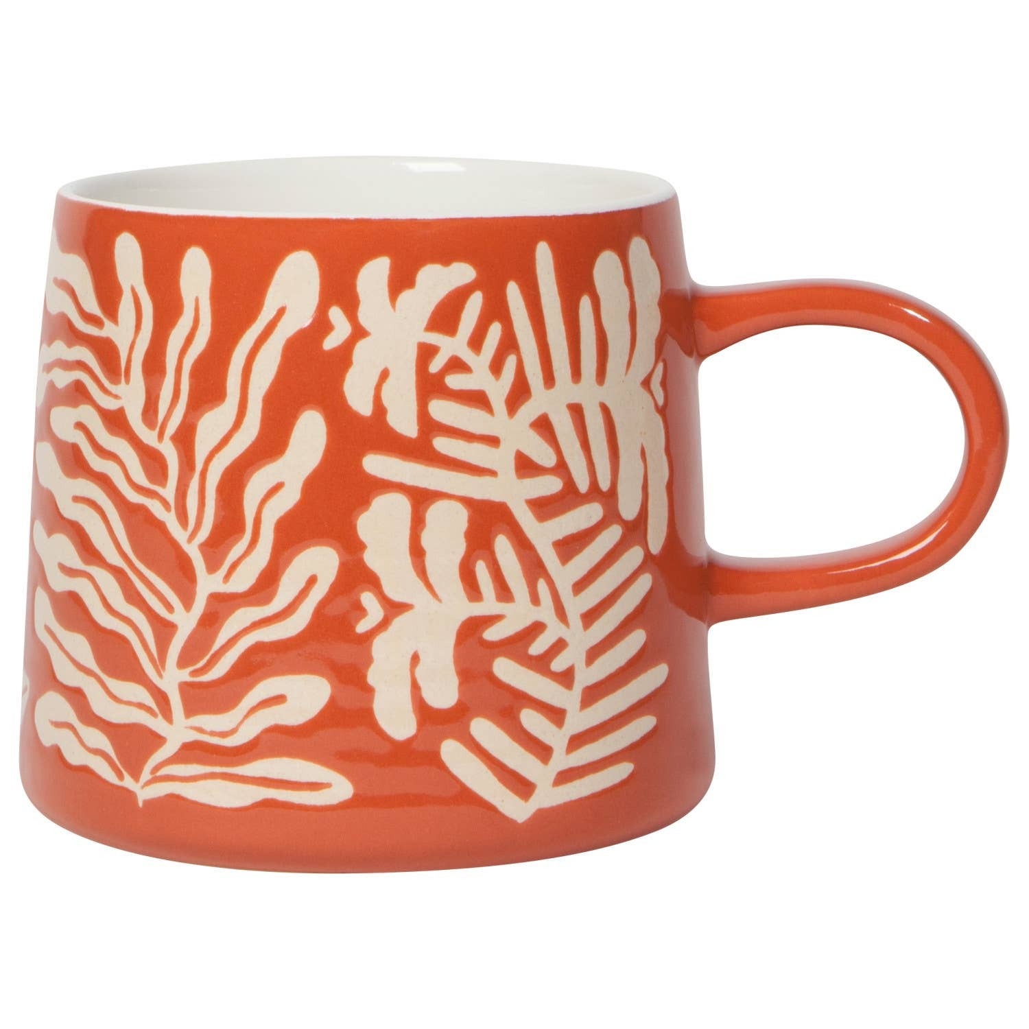 Danica Studio Entwine Imprint Stoneware Mugs 12 oz | Julie's Coffee ...